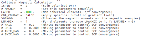DFT新手入门：VASPKIT生成模版INCAR - 知乎