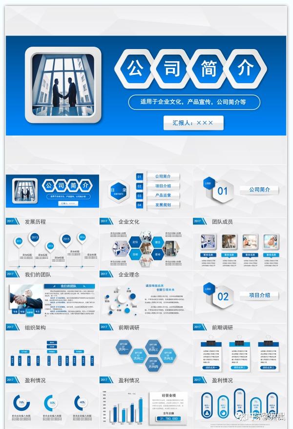 企业介绍公司大事件介绍PPT怎么做？ - 知乎
