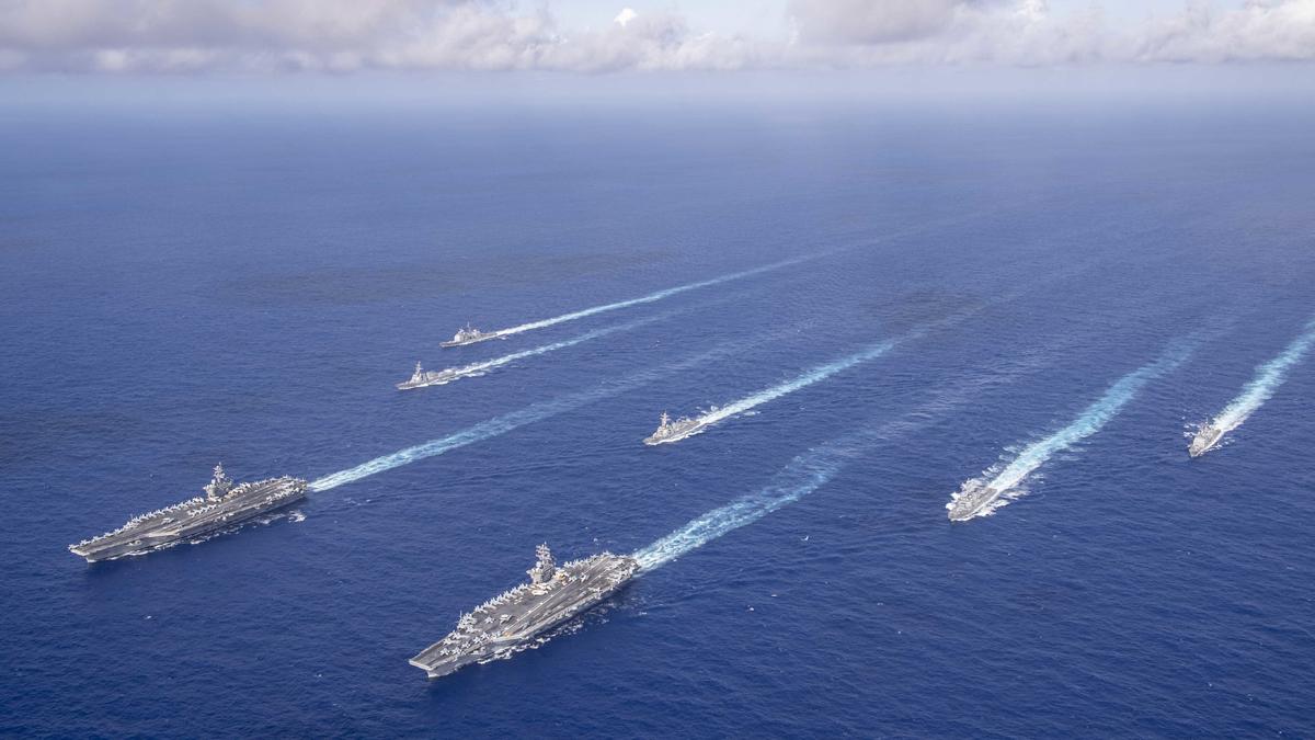 揭秘：美国太平洋舰队 US Pacific Fleet - 知乎
