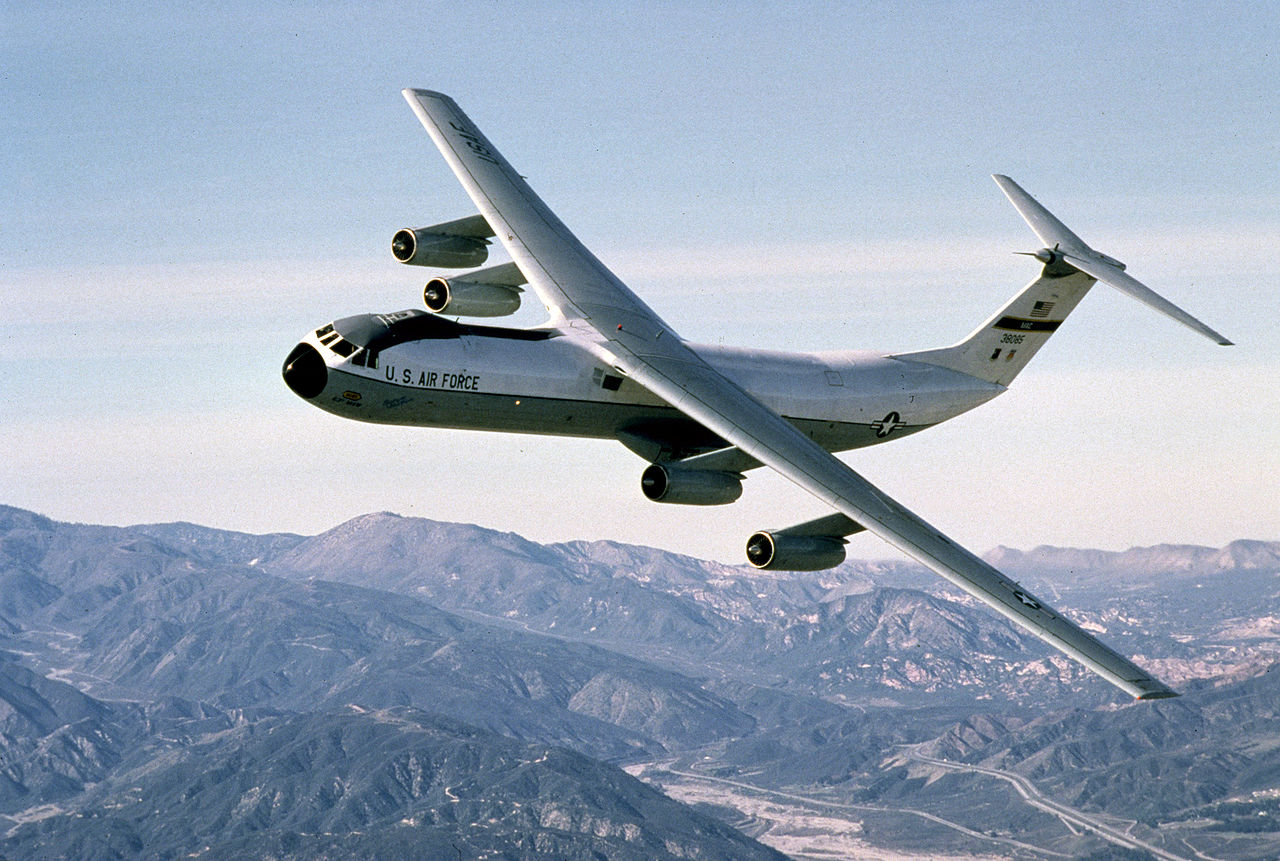 洛克希德C-141"星"式运输机 / Lockheed C-141 Starlifter（第一部分） - 知乎