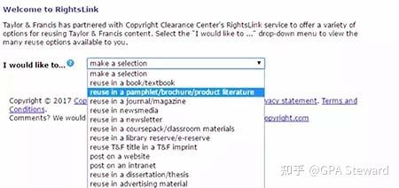 写文献综述时，如何申请使用SCI、SSCI论文插图的图片版权？ - 知乎