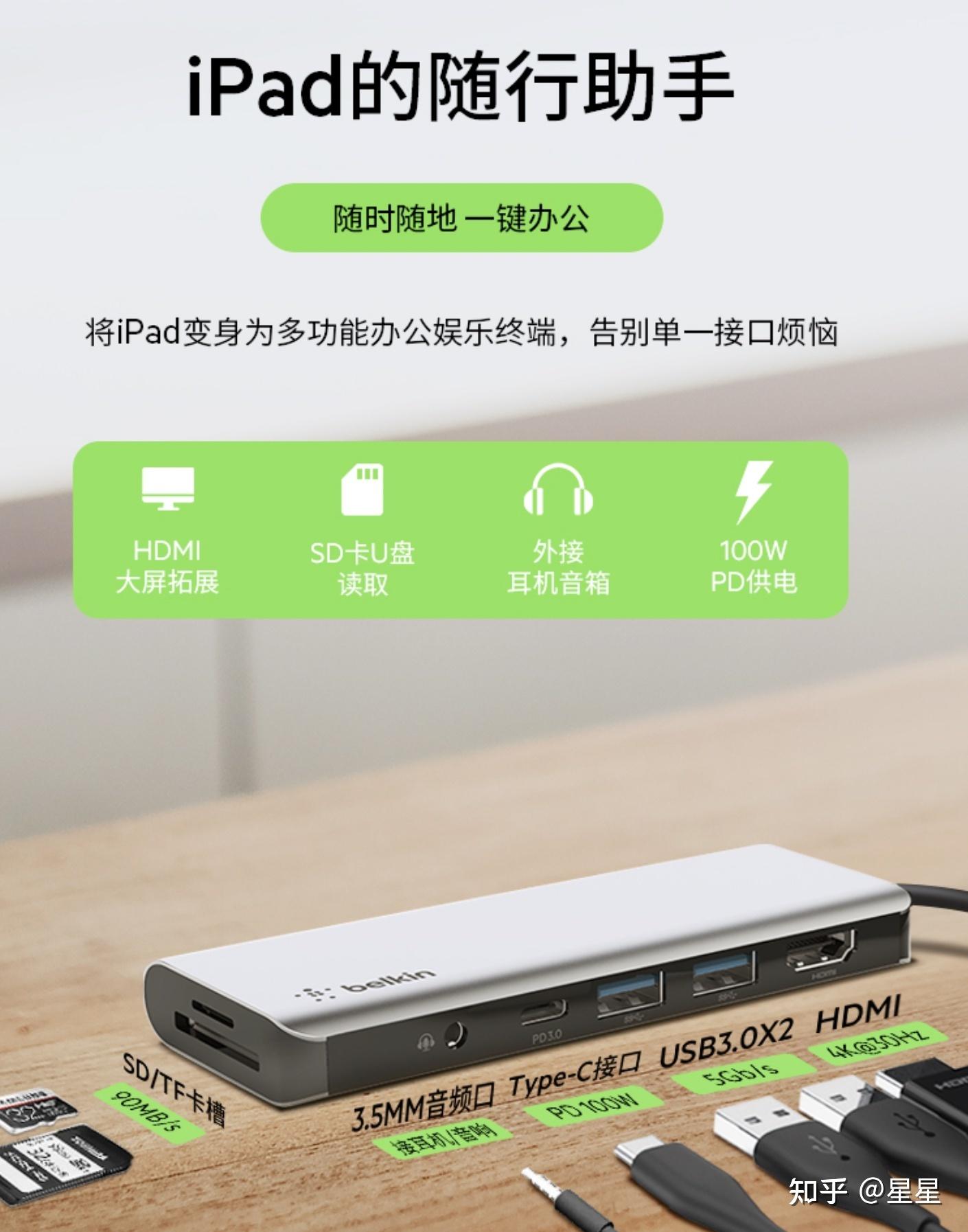 ipad pro 2018的type-c接口有什么用？ - 知乎