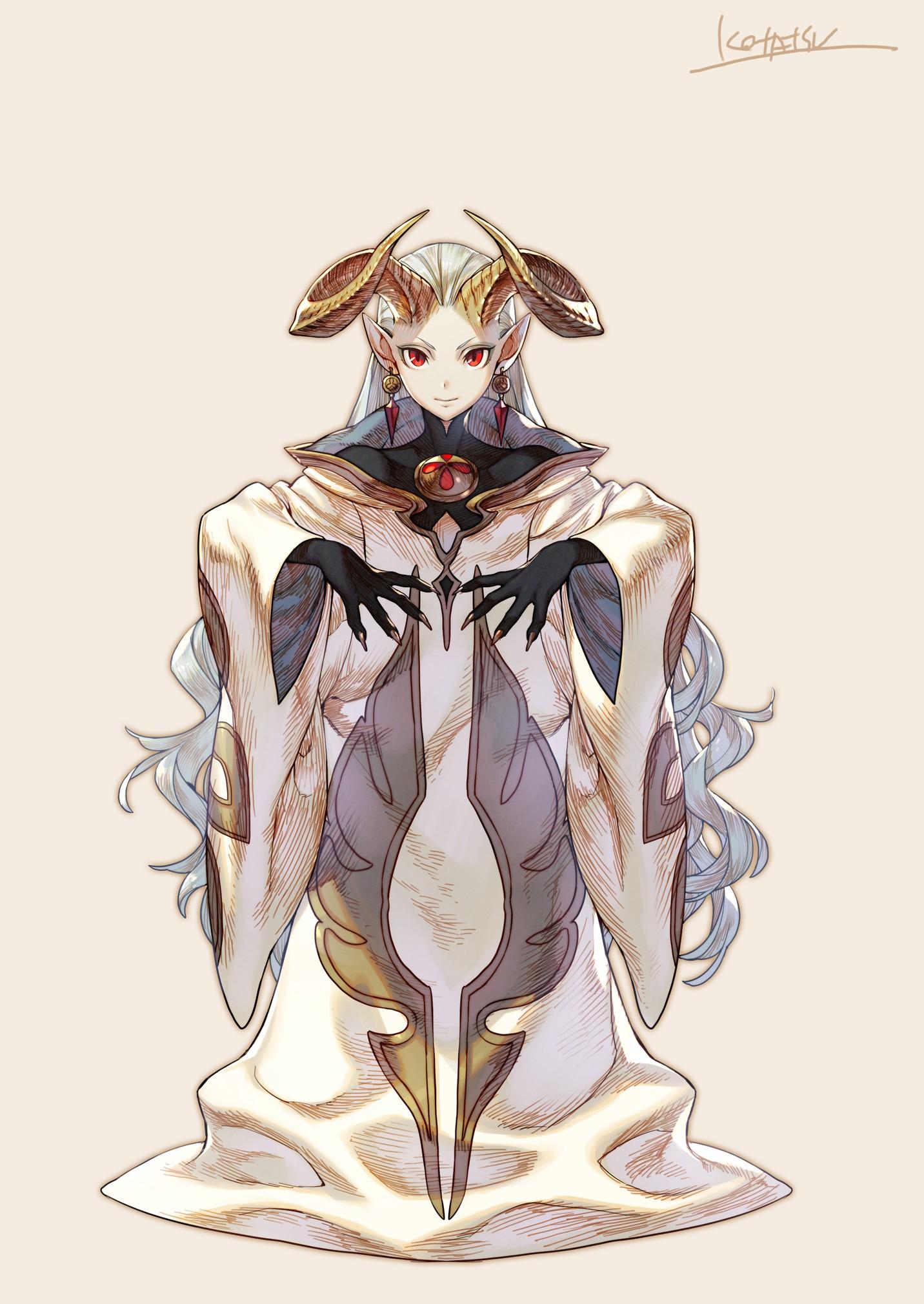 【元素推荐】日本插画师 kotatsu g-rough 作品欣赏137p 魔幻风角色 插画 - 知乎