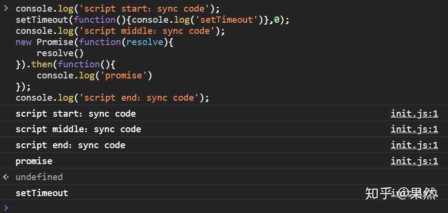 microtask 与 macrotask - 知乎