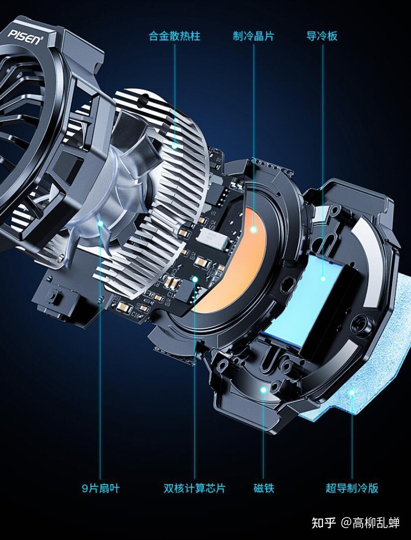 散热器效果如何？5款自购磁吸手机散热器横评告诉你答案