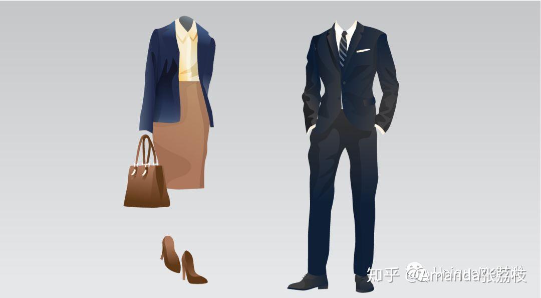 职场四大Dress Code着装指南｜AmandaZhang - 知乎