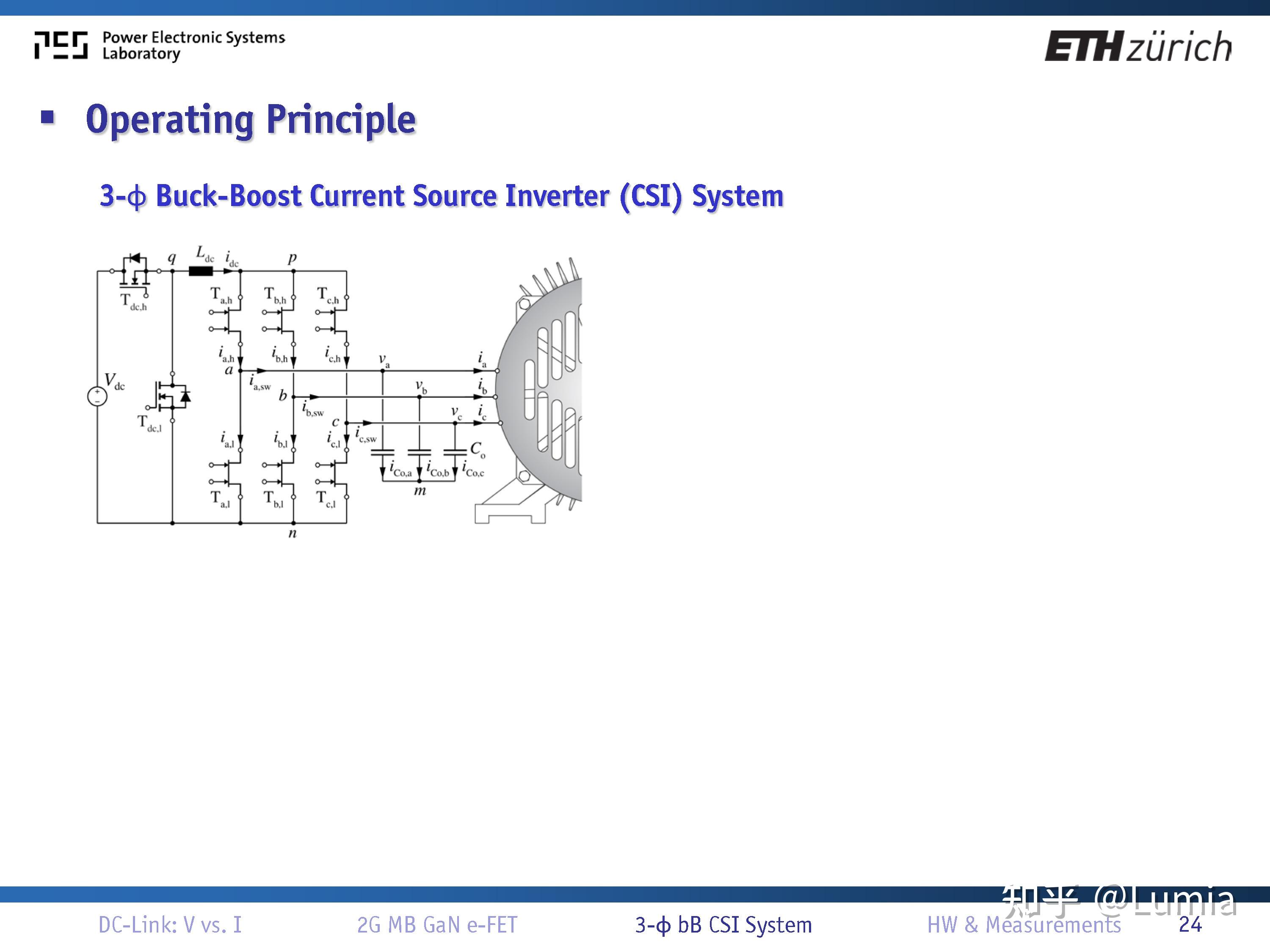 ETH Kolar PPT分享19.05.12：Novel Three-Phase 2/3-Modulated Buck-Boost Current Source Inverter ...
