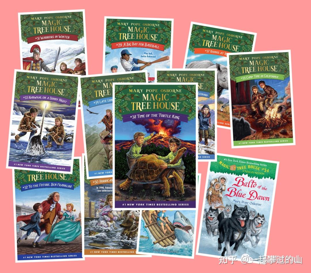 Magic Tree House Series 1-38 + Merlin Missions 1-27- Mary Pope Osborne ...