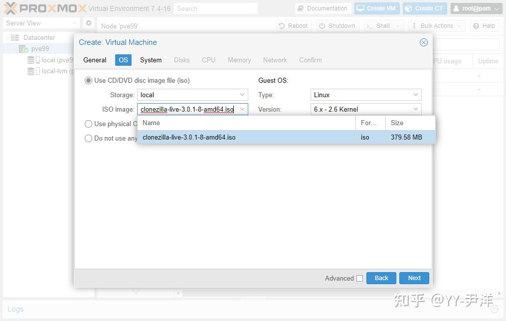 平替VMware？开源虚拟化管理平台Proxmox VE（二十）使用再生龙从物理机迁移PVE - 知乎