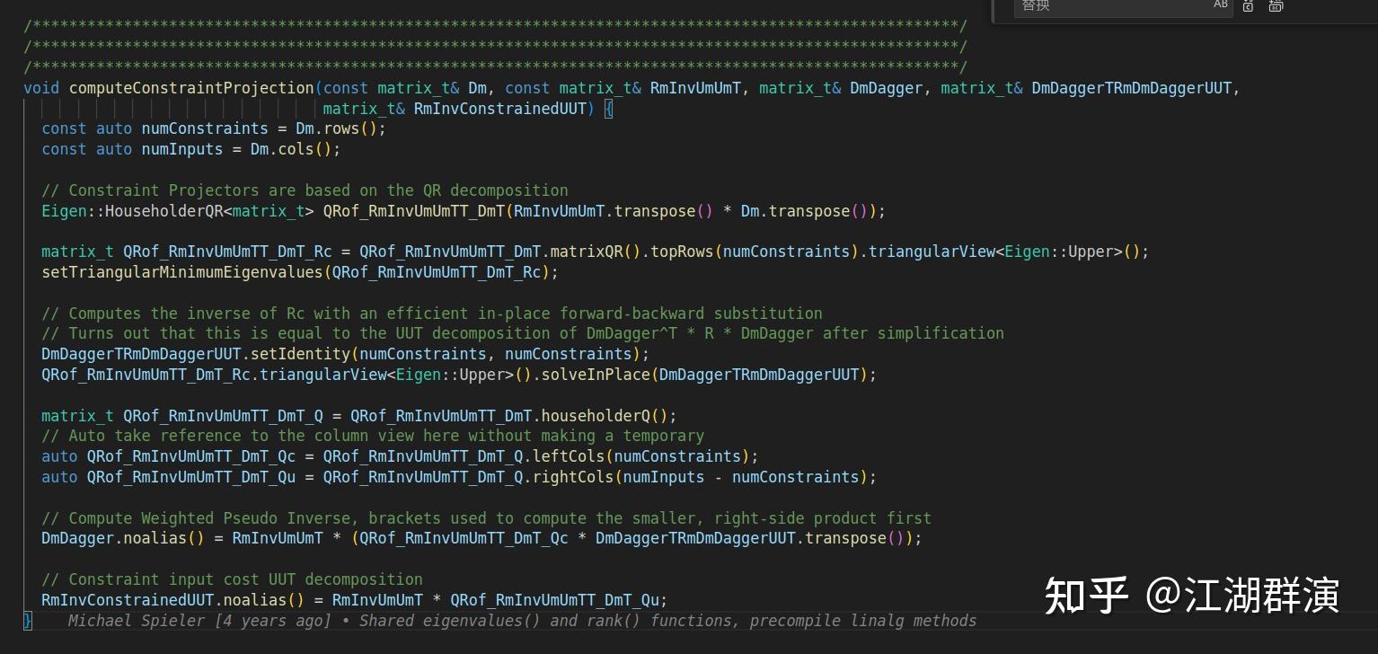 ALTRO(AL-ILQR)参考资料、原理、实现以及验证 - 知乎