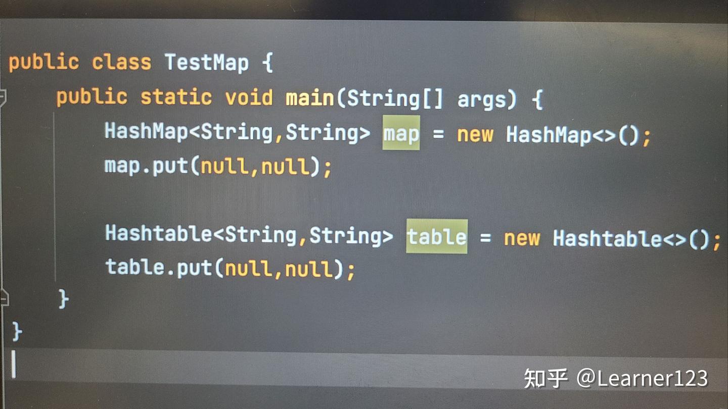 HashMap和Hashtable的区别 - 知乎