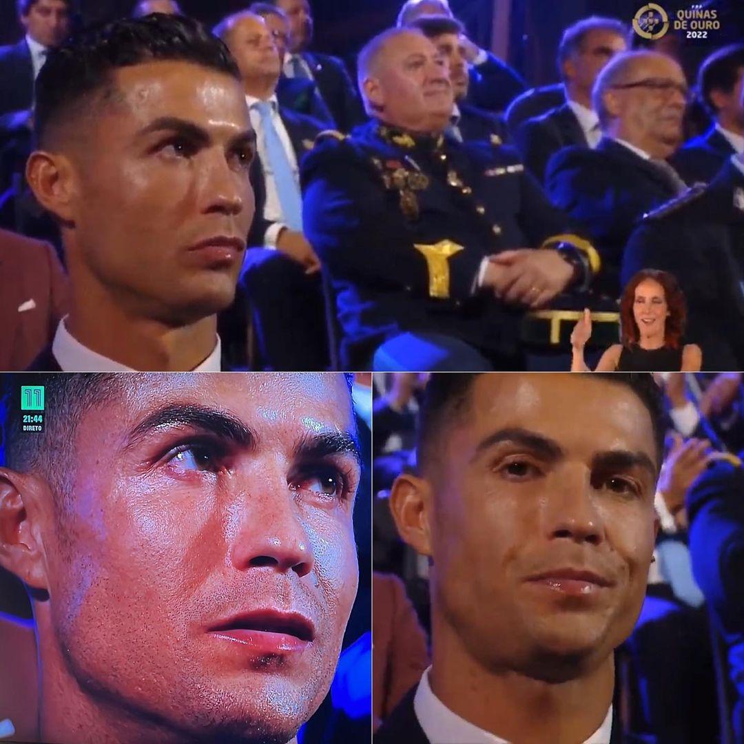 Factos梗号晒C罗出席颁奖典礼照，C罗姐姐点赞 - 知乎