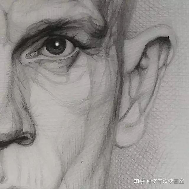 俄罗斯画家Andrey Samarin素描欣赏 - 知乎