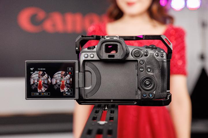 佳能EOS VR系统：为VR创作者打造最强工具 - 知乎