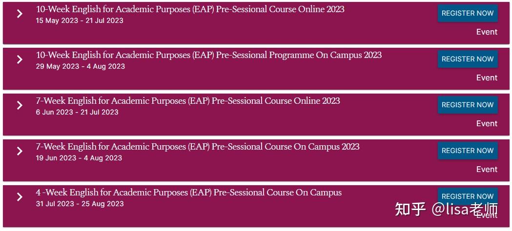 【爱尔兰留学23年语言班】爱尔兰八大院校23年入学Pre-sessional语言班信息大汇总（收藏贴） - 知乎
