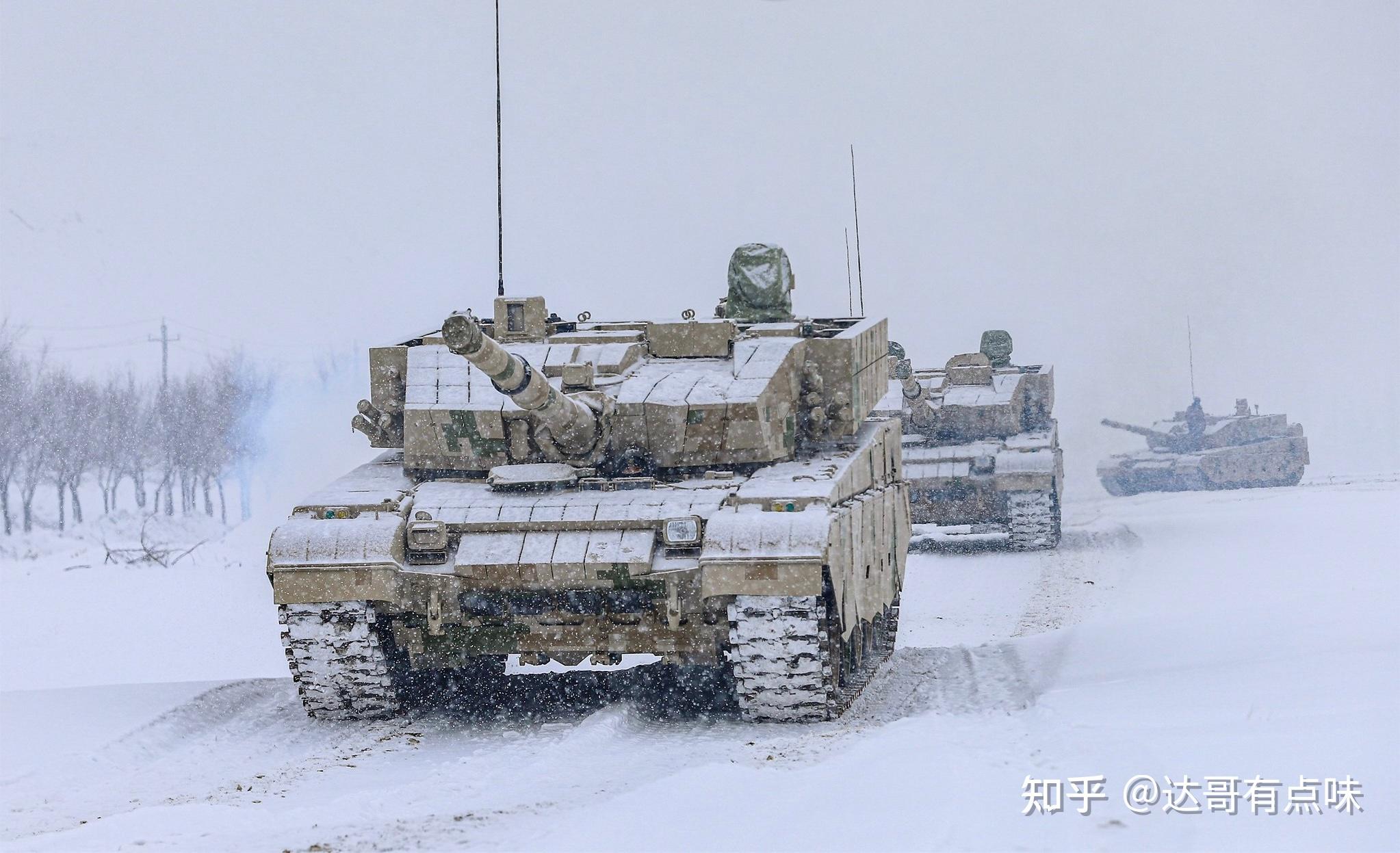 99A主战坦克使用自动装填，和M1A2人工装填谁更先进？ - 知乎
