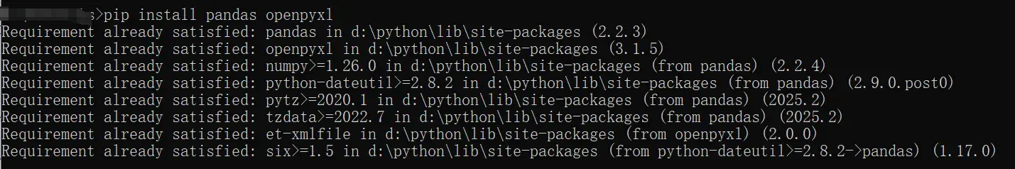 支持Excel：安装openpyxl、pandas - 知乎