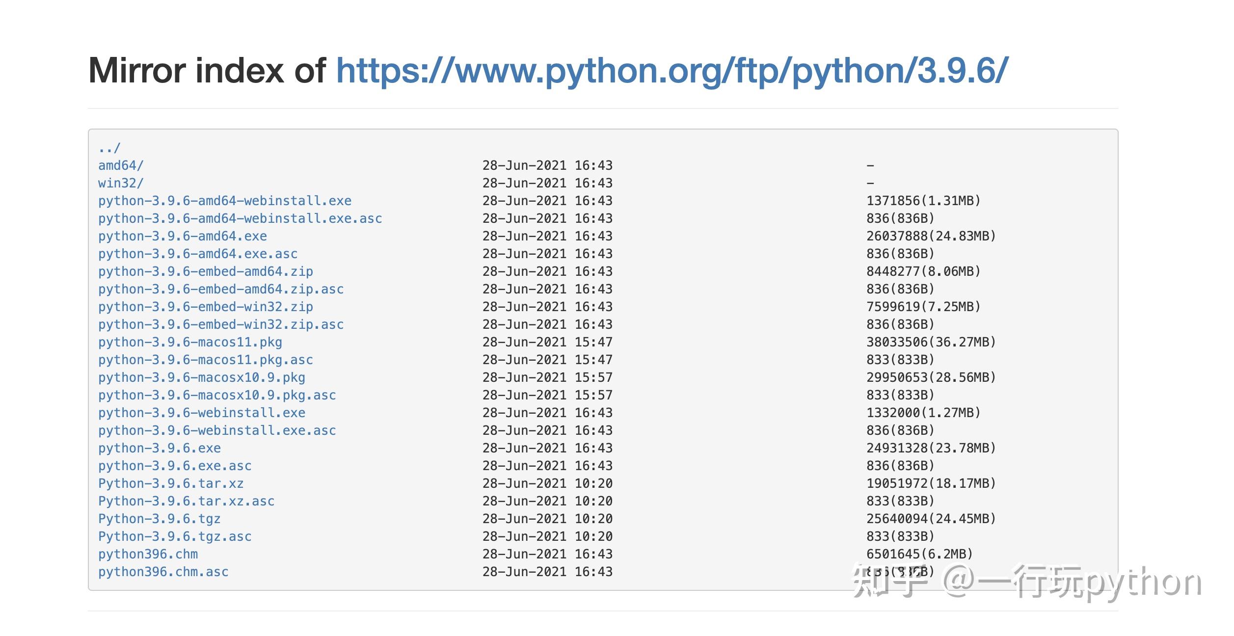 为什么在Python官网上下载这么慢？ - 知乎