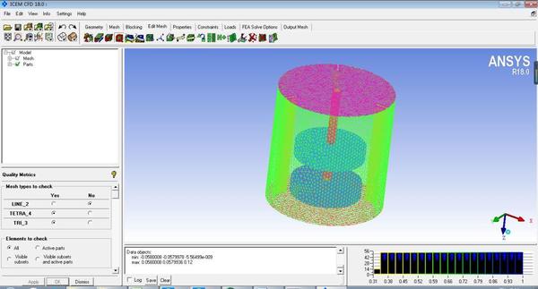 ANSYS FLUENT搅拌器仿真 - 知乎