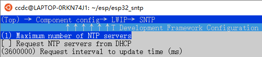 ESP32 ESP-IDF SNTP时间同步 - 知乎