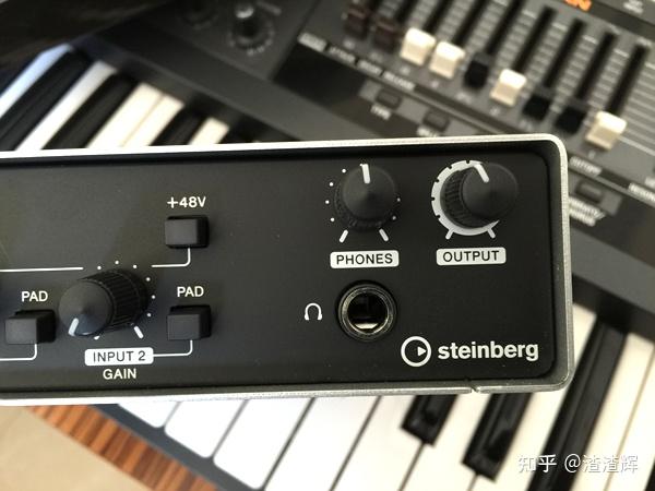 UR242 上手体验---UR 系列又出新品——Steinberg 最新... - 知乎