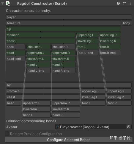 一文搞懂 Unity 布娃娃（Ragdoll）系统 让角色更加真实 （附实用Ragdoll插件详解） - 知乎