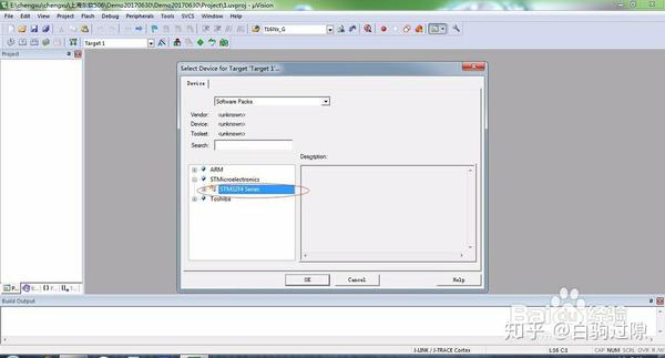 keil如何添加stm32文件 - 知乎