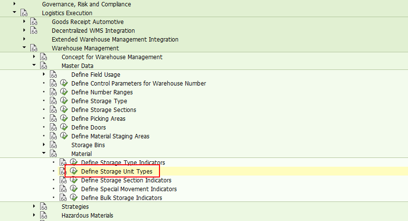 SAP WM Storage Type Capacity Check Method 5 (Usage check based on SUT) - 知乎