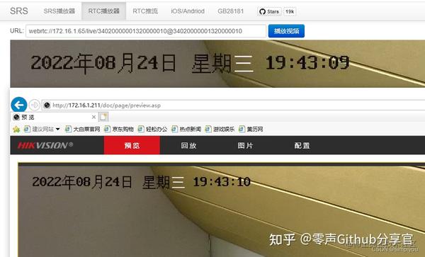 SRS gb28181 流媒体 搭建及webrtc播放延迟1s - 知乎