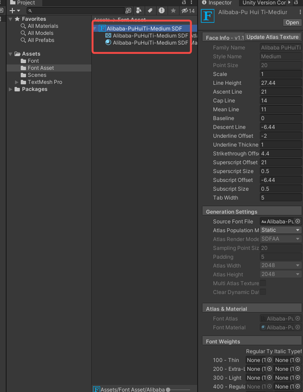 TextMeshPro 创建中文字符集 - 知乎
