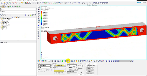 OptiStruct端板结构拓扑优化 - 知乎