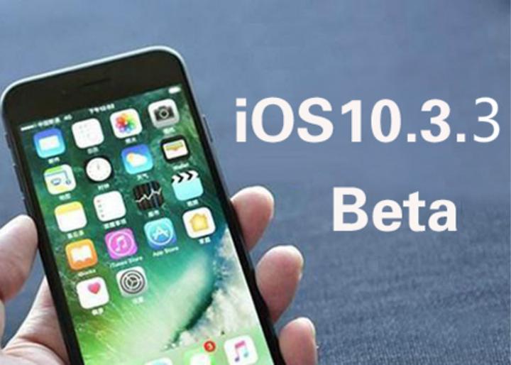 已更新IOS 10.3.3 Dev beta 1版本（附教程） - 知乎