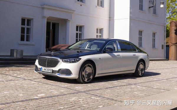 21款迈巴赫S480改双拼色车身，680大饼多幅轮毂 - 知乎