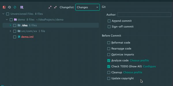 Intellij IDEA | ChangeList - 知乎