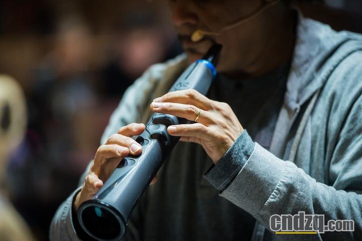 Aodyo Instruments推出Sylphyo 的音色库 - 知乎