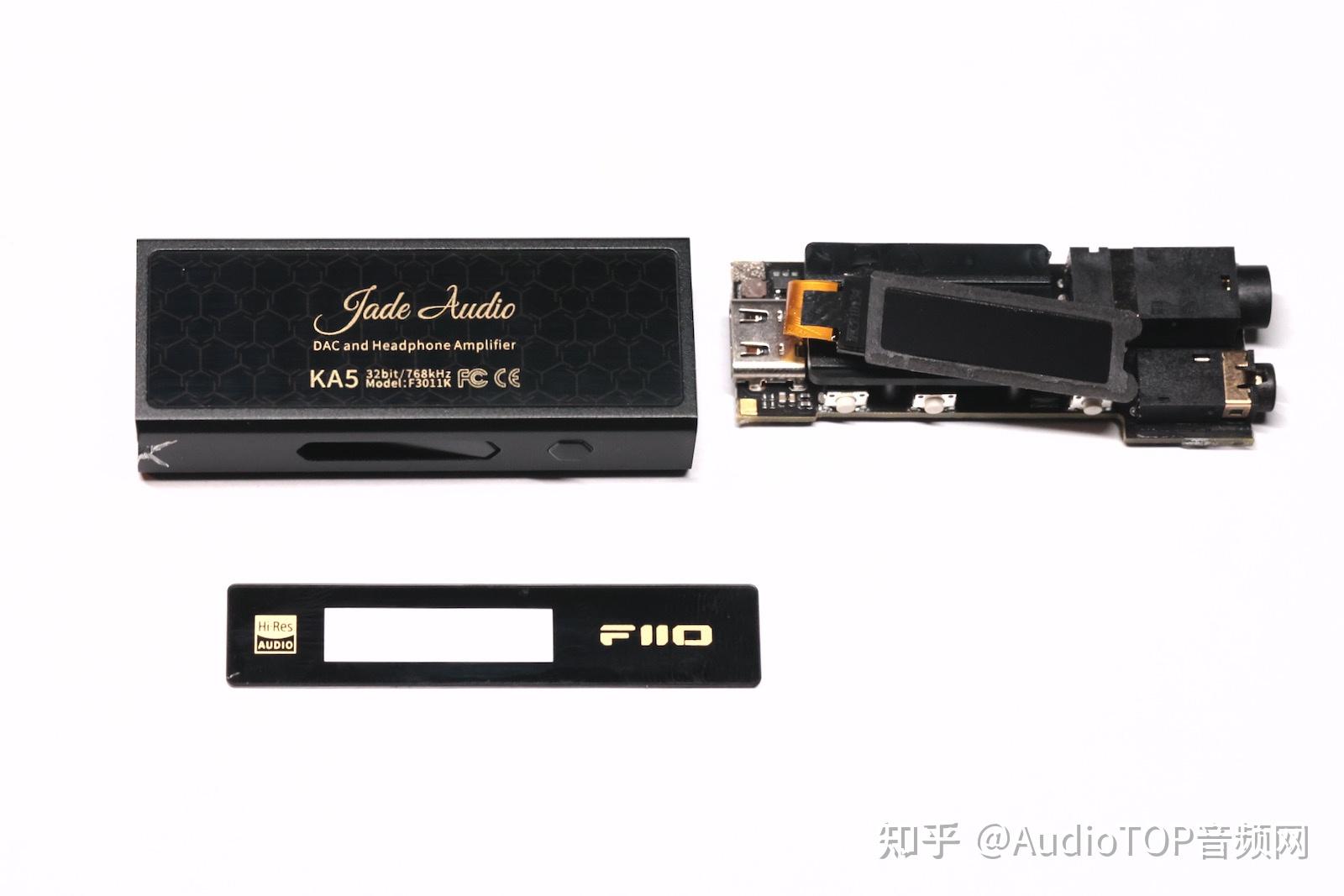 飞傲OLED屏小尾巴解码器KA5 综评+拆解报告 - 知乎