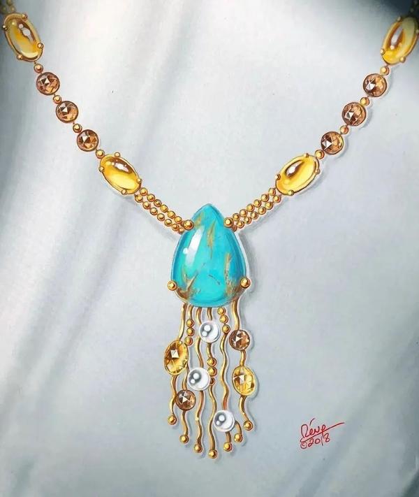 Rémy Rotenier 和他的珠宝设计图 - 知乎