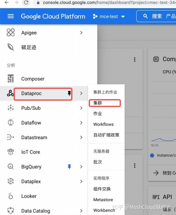 GCP Dataproc 产品使用 - 知乎