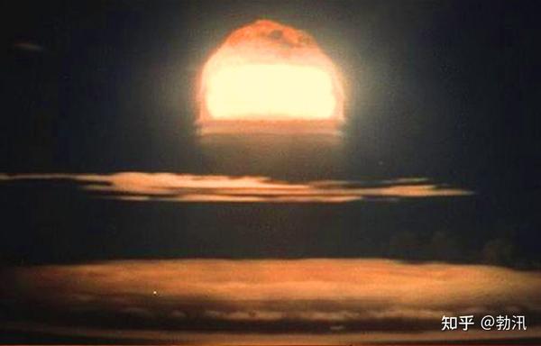 20世纪的一些核试验 - 知乎