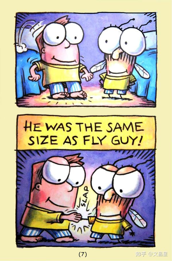 推荐一套英语绘本fly guy - 知乎