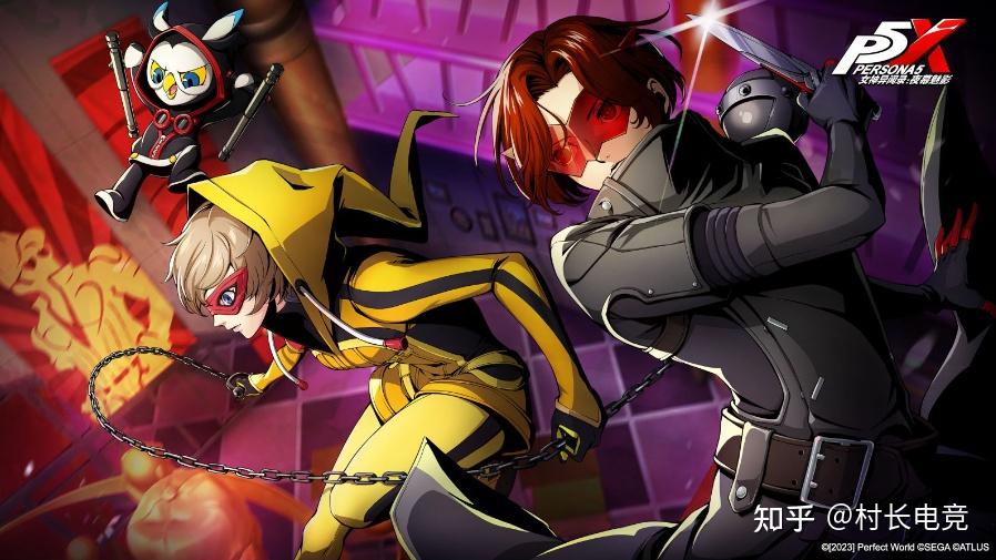 线上线下全平台霸榜，刚公测2天P5X成爆款二游？ - 知乎