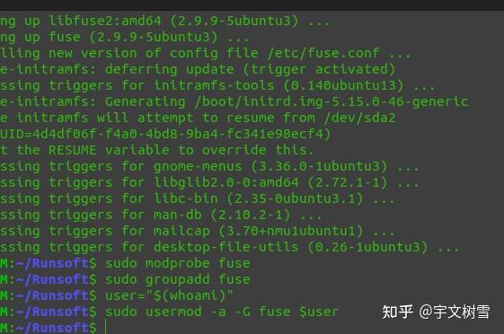 Ubuntu 22.04 LTS无法运行*.appimage - 知乎