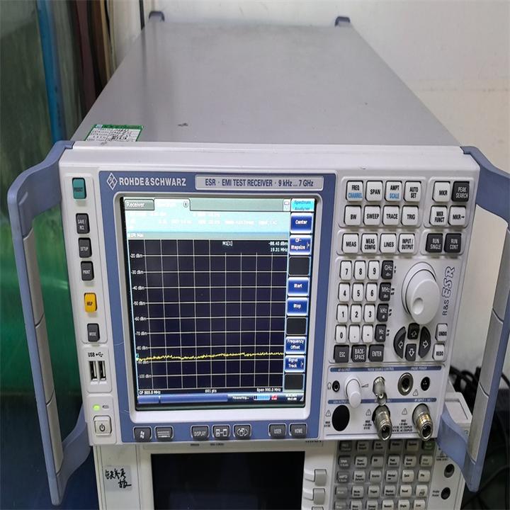 R&S ESR7、ESRP7，ESR26测试接收机 - 知乎