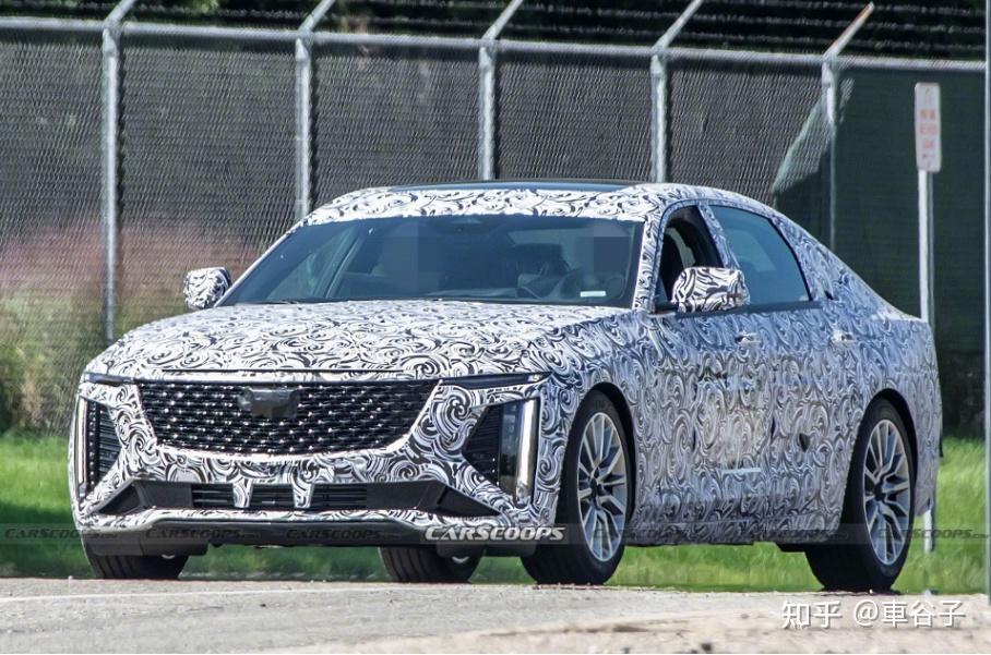 全新凯迪拉克CT6谍照曝光，内饰换装曲面大屏，或成中国特供车 - 知乎