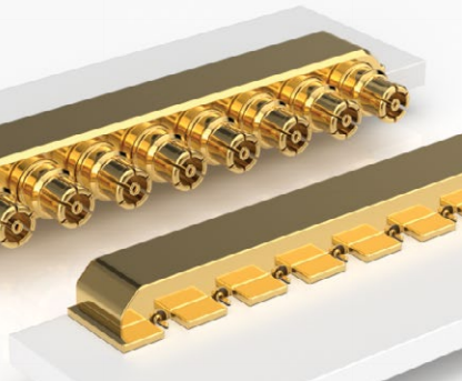 连接器产品show| Samtec联动式SMPM：新型高密度、推入式射频解决方案 - 知乎