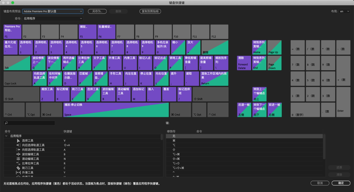 Adobe国际认证教程指南|Premiere Pro 中的键盘快捷键 - 知乎