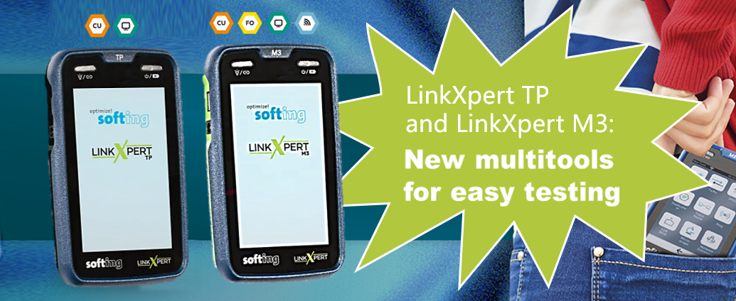 Softing LinkXpert系列：可轻松进行LAN网络测试的多功能便携设备 - 知乎