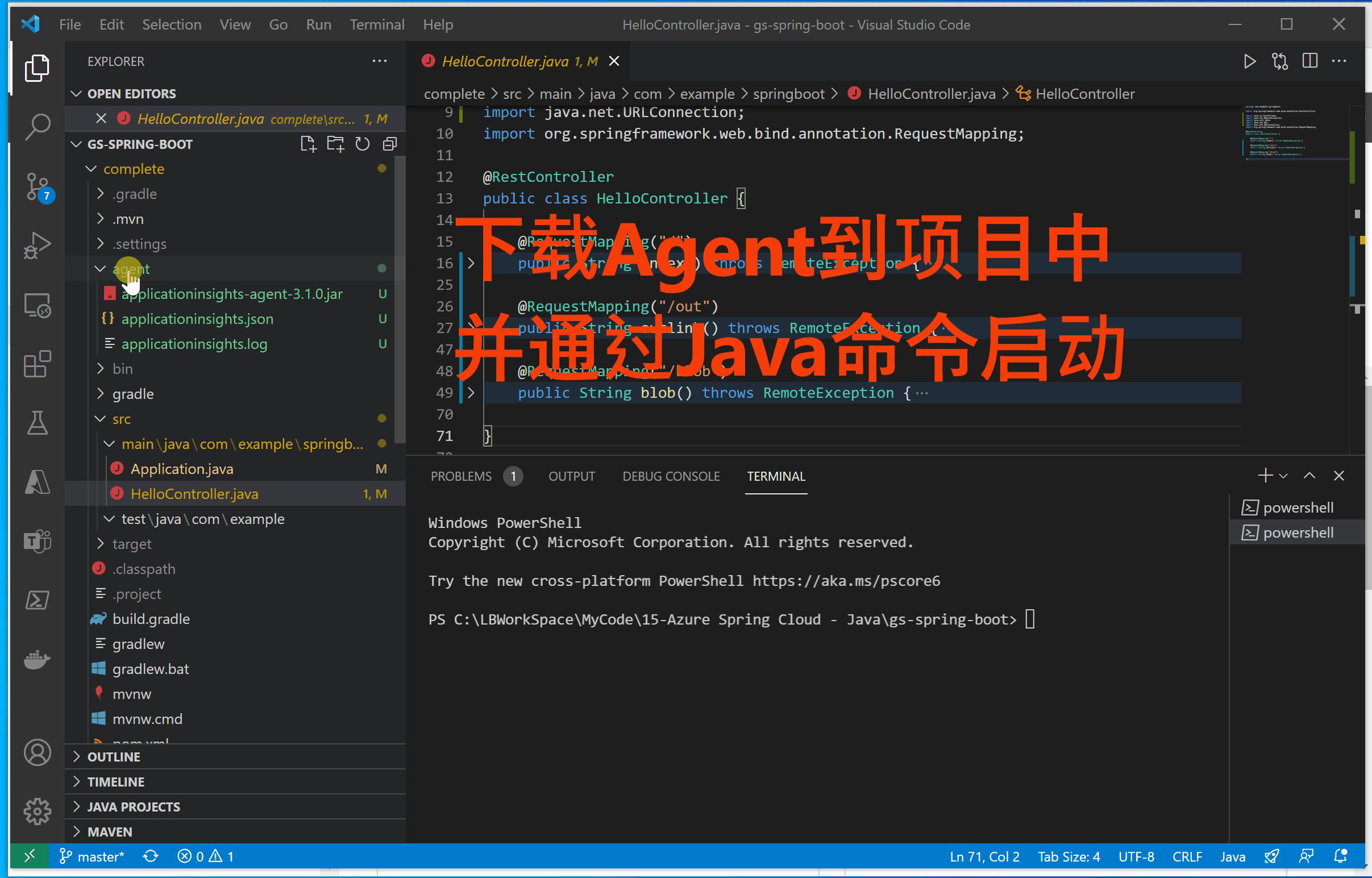 【Azure 应用程序见解】Application Insights Java Agent 3.1.0的使用实验，通过修改单个URL的采样率来 ...