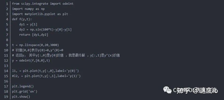 COMSOL求解常微分方程 - 知乎