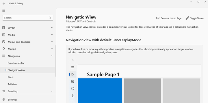 winui3 navigationview开发教程 - 知乎